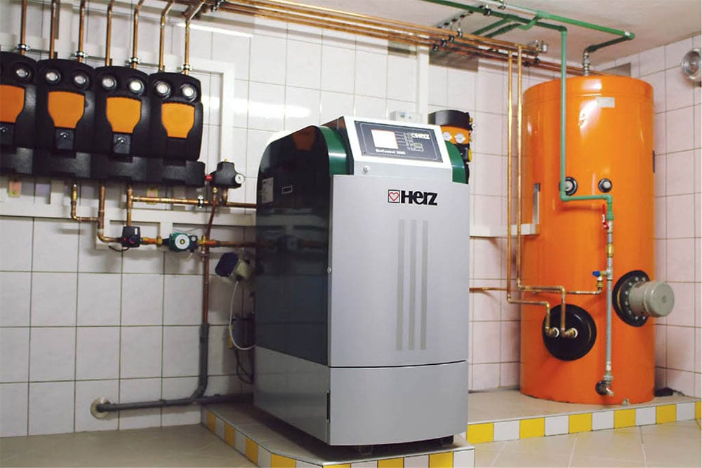 Domestic Biomass Boilers | Heat & Power Specialists UK